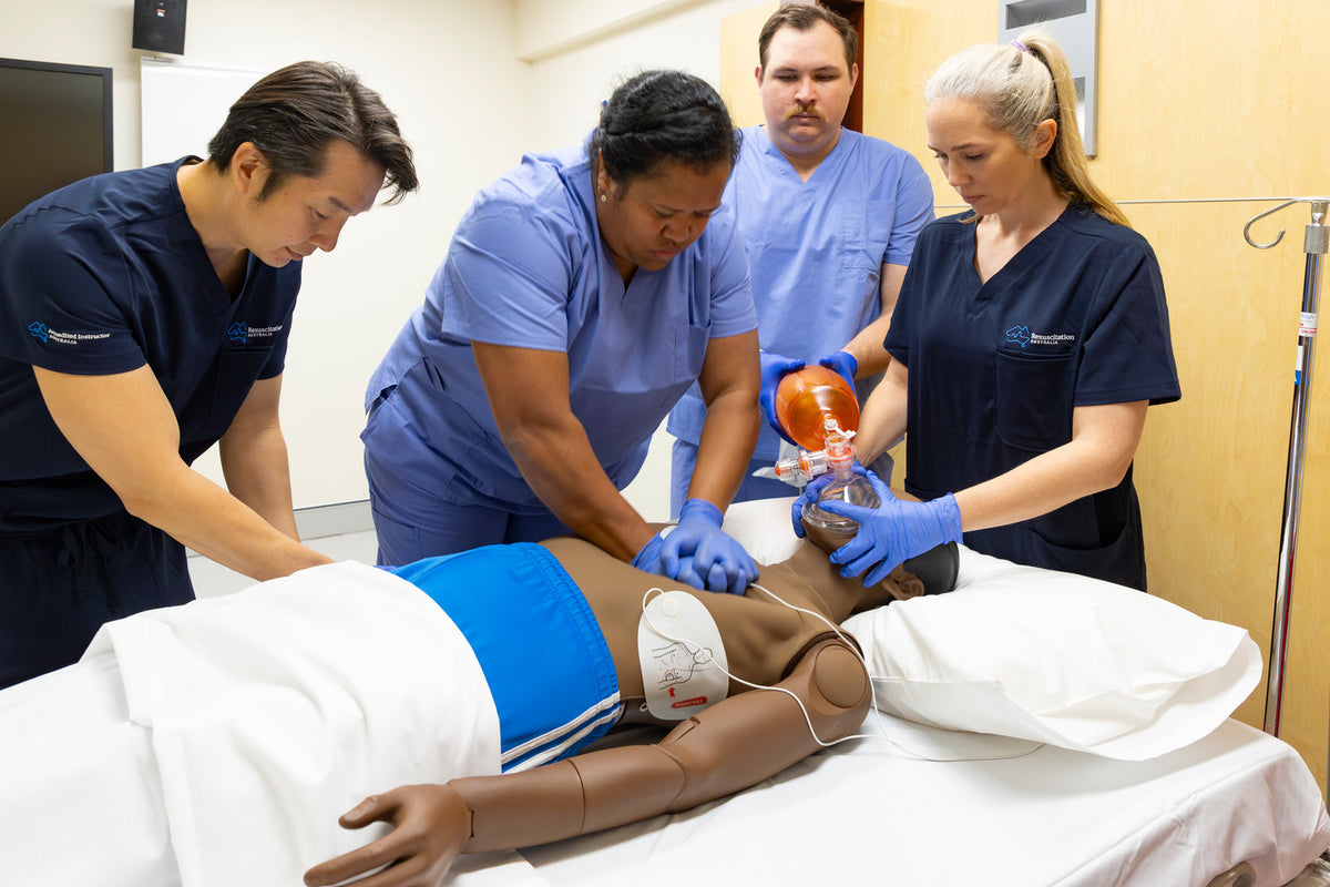 Advanced Life Support Training accredited by Resuscitation Australia ...