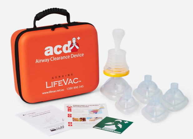 LifeVac Anti-Choking Device – StatPacks Plus