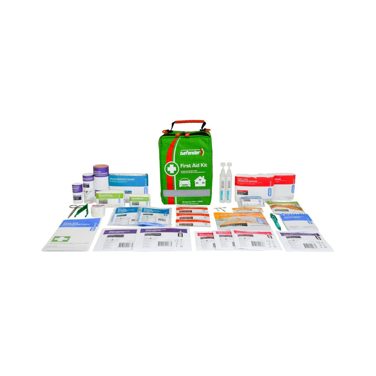 Softpack Versatile First Aid Kit – StatPacks Plus