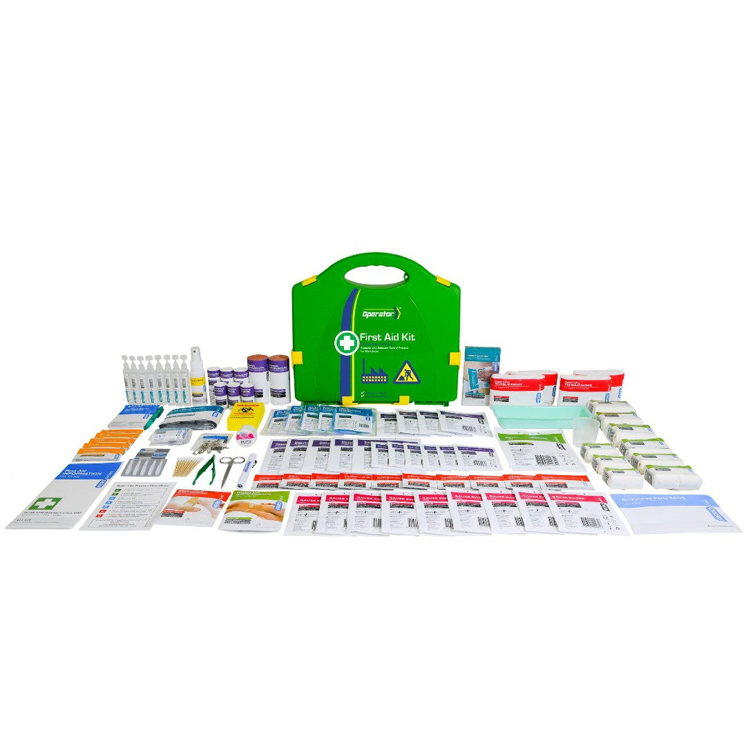 Operator 5 First Aid Kit (Neat) – StatPacks Plus